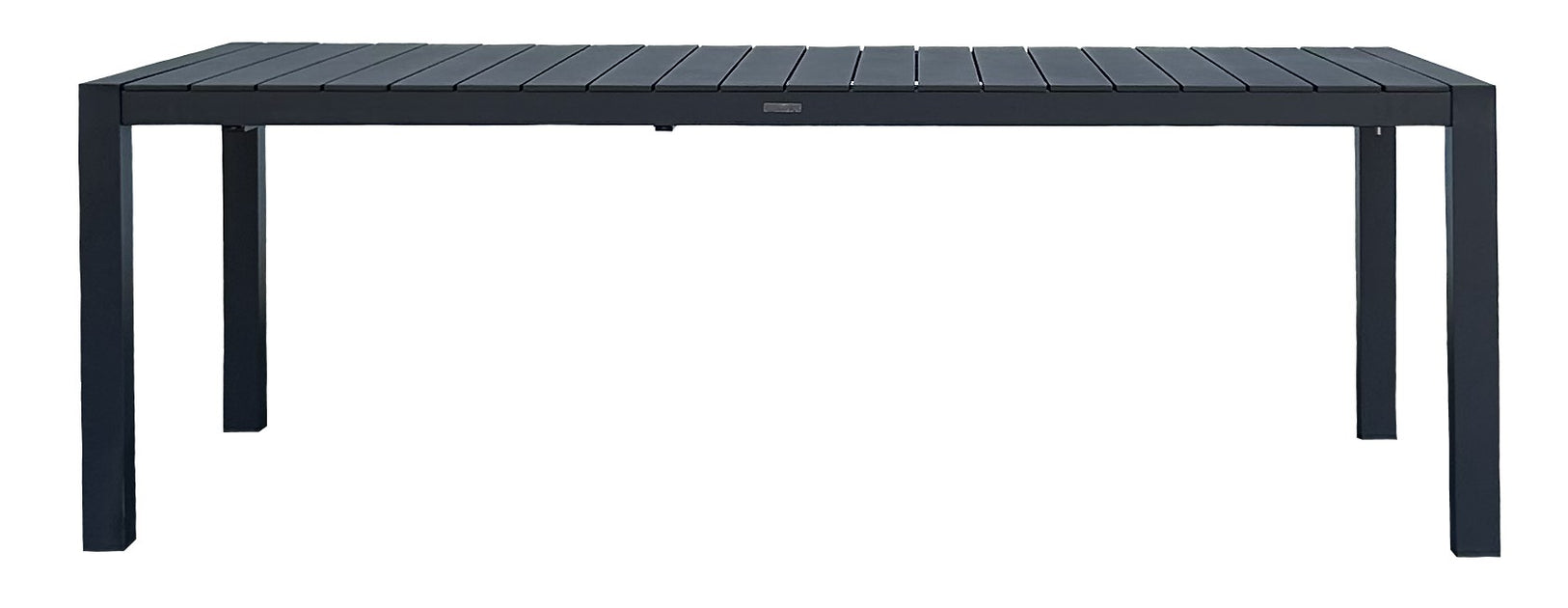 Peaks Aluminum Ext. Table - Black – Casualife Outdoor Living