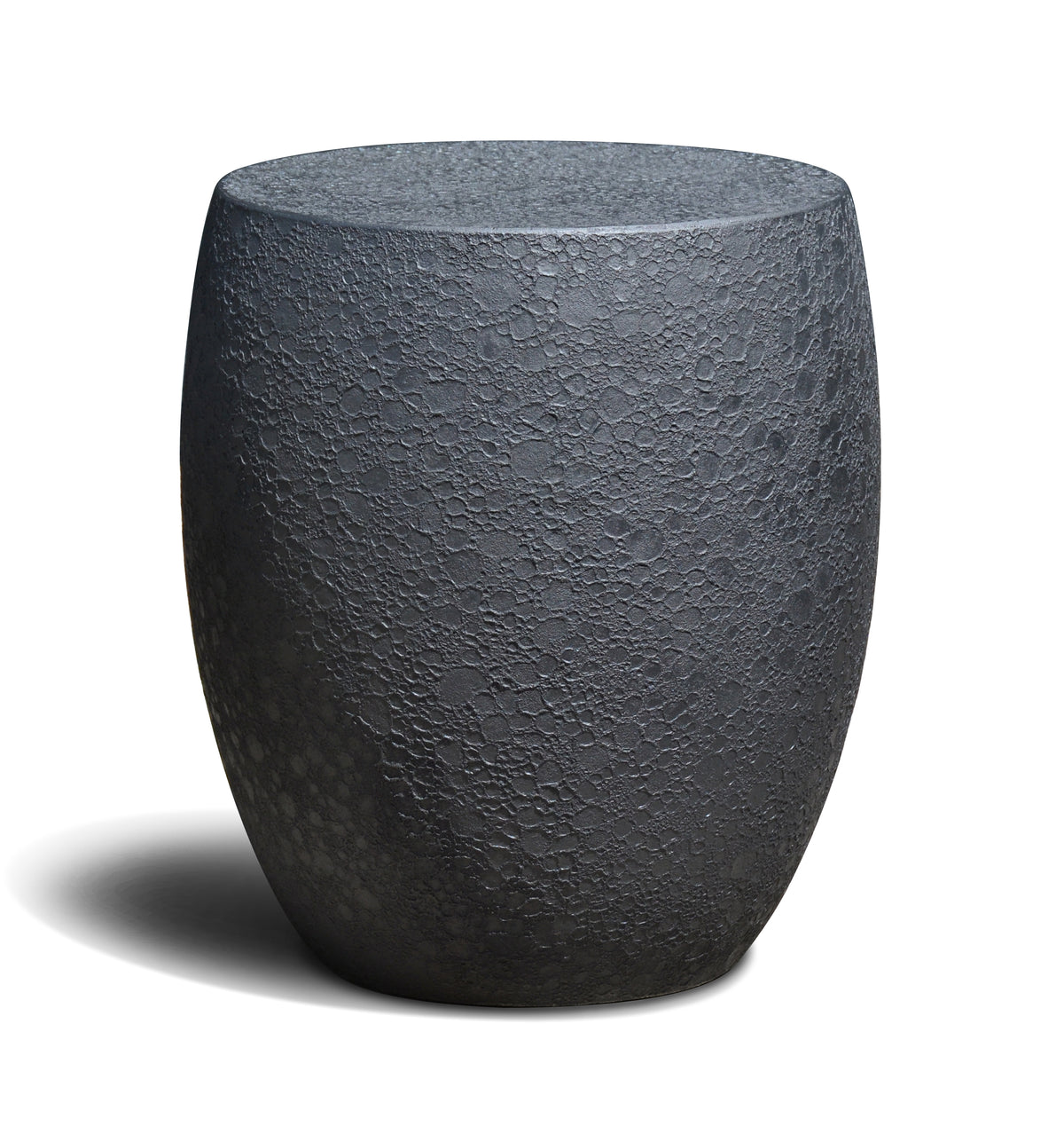 Lava Rock Side Table - Black – Casualife Outdoor Living