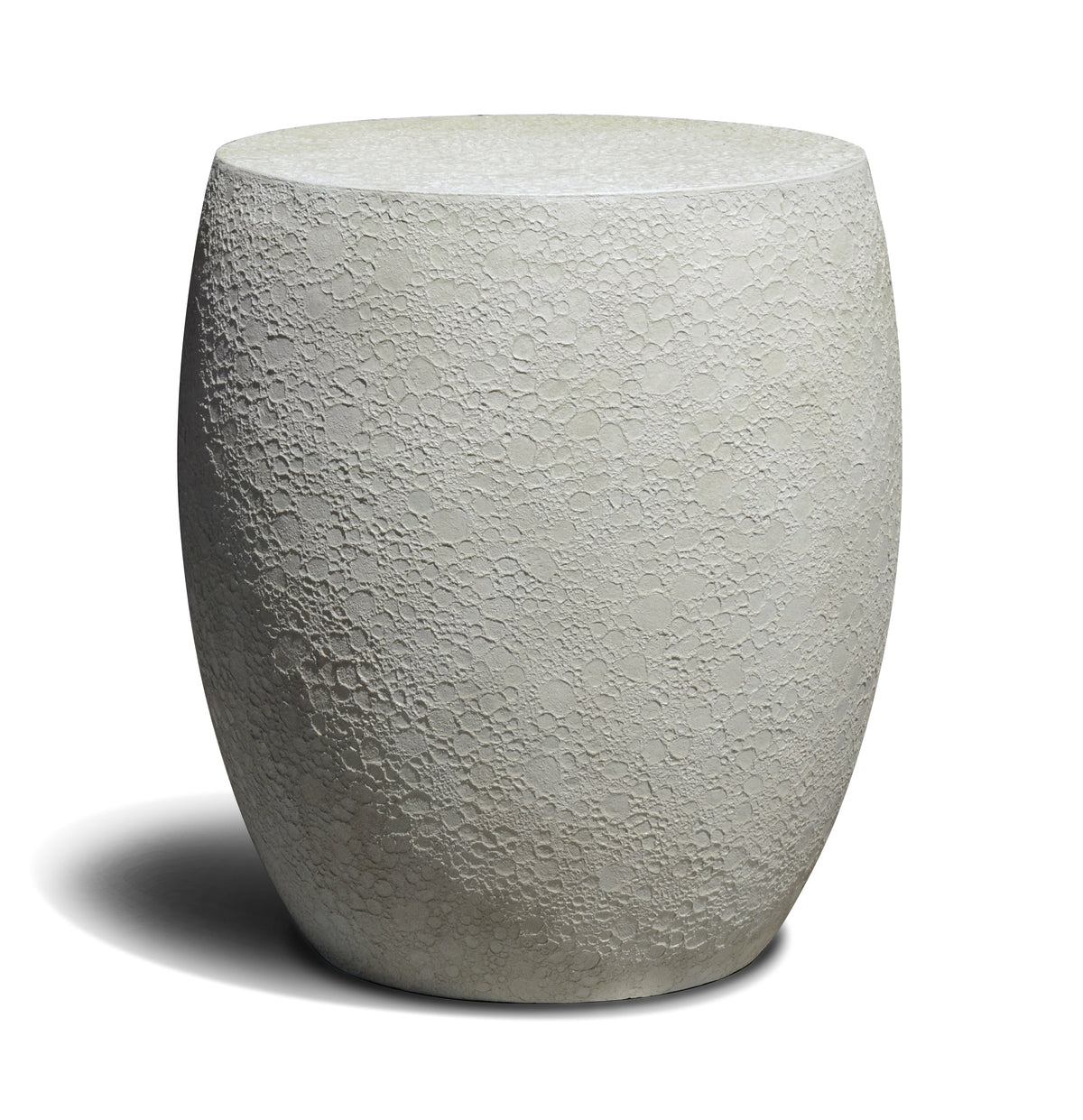 Lava Rock Side Table - Antique White – Casualife Outdoor Living