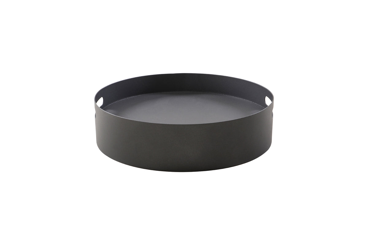 Round Aluminum Tray Casualife Outdoor Living round-aluminum-tray-casualife-outdoor-living