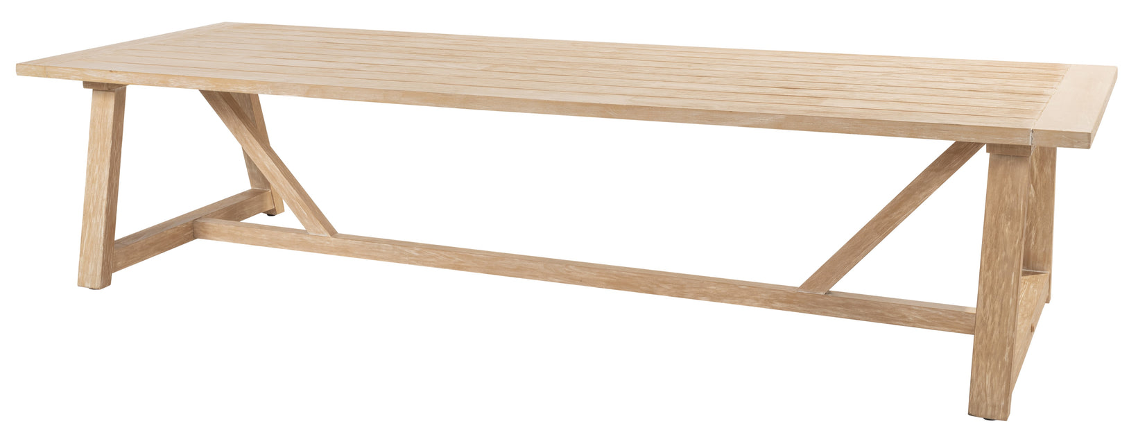 Ostend Rectangular Chat Height Dining Table - Teak – Casualife Outdoor ...