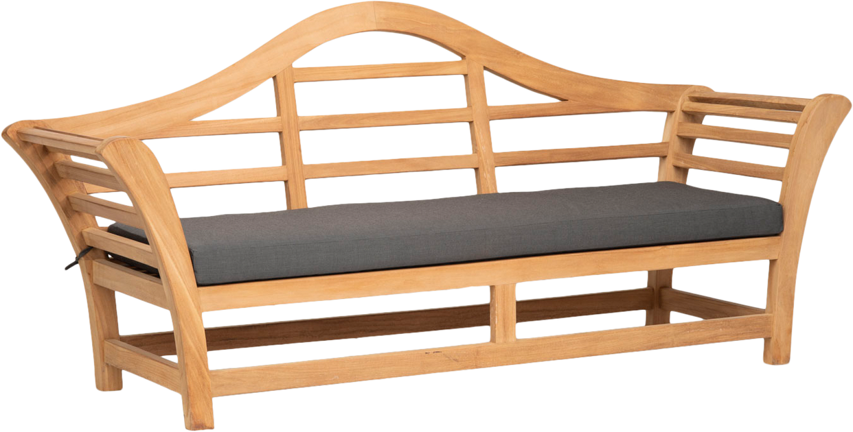 Colonial Armed Bench – Casualife Outdoor Living