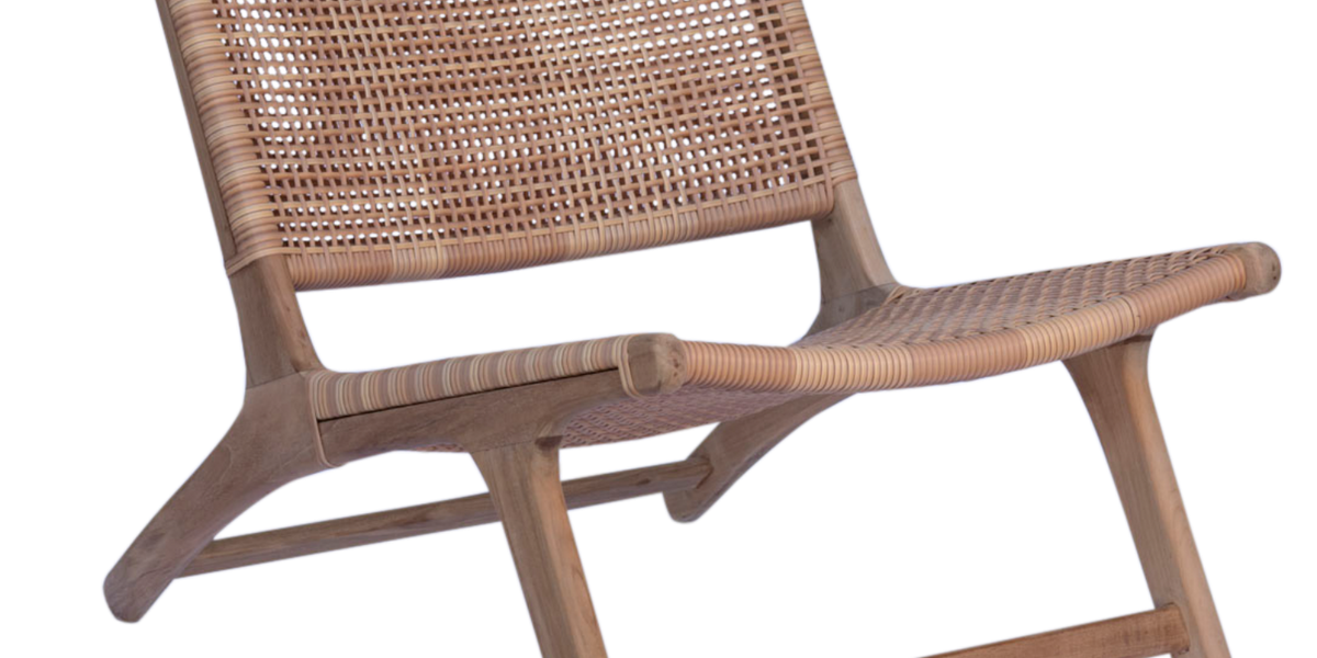 Relax Chair - Natural Open Weave – Casualife Outdoor Living