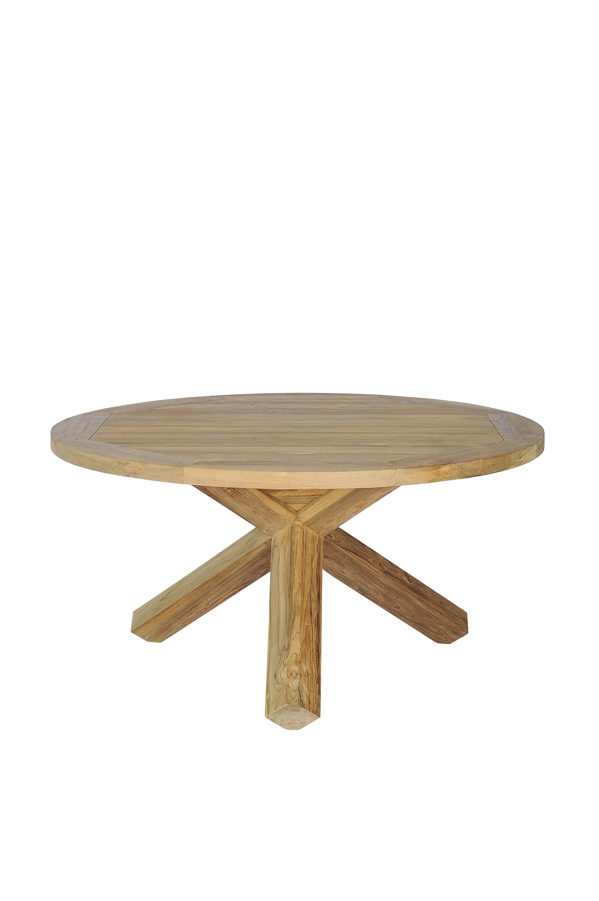 Recycled Teak Chat Table 52" – Casualife Outdoor Living