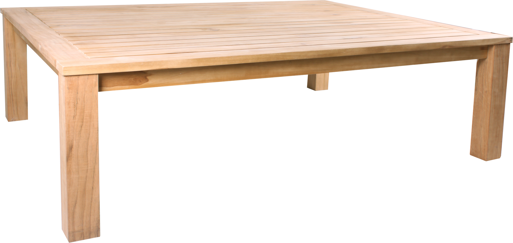 Teak XXL Coffee Table – Casualife Outdoor Living