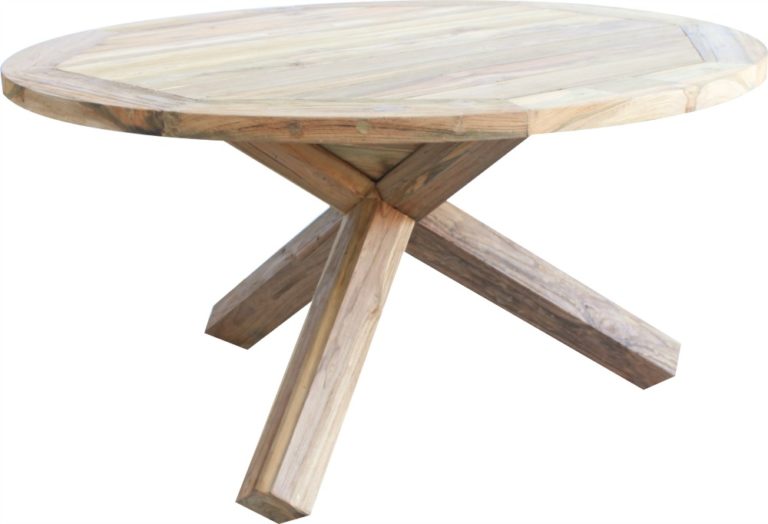 Recycled Teak Chat Table 52" – Casualife Outdoor Living